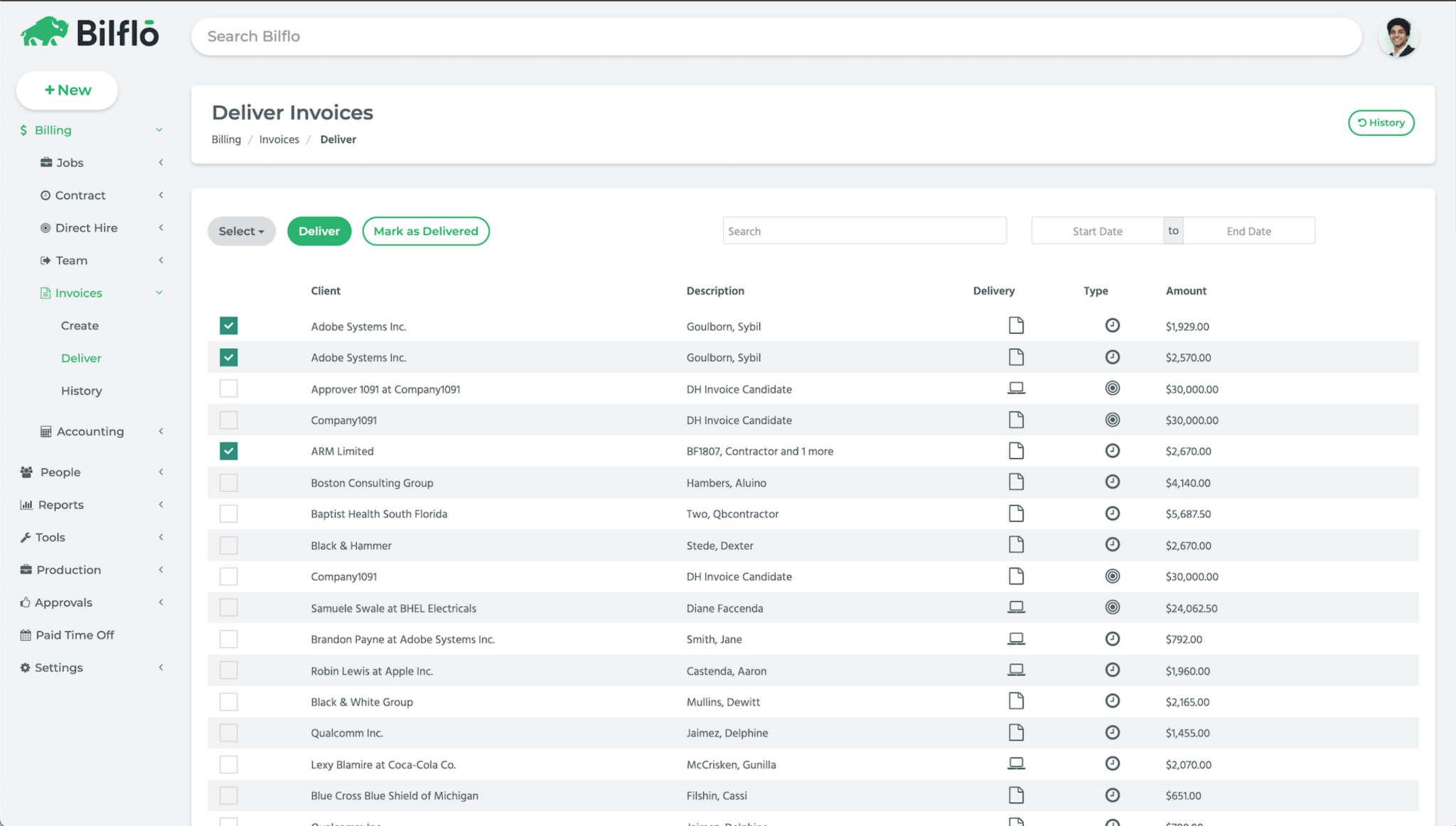 Bilflo: Staffing Software Solutions | Back-Office Services